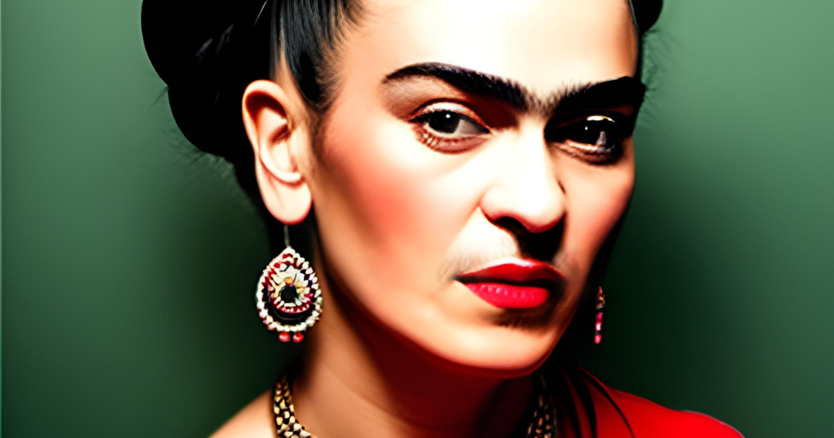 Living Authentically: How to Embrace Frida Kahlo’s Style – Fantasy ...