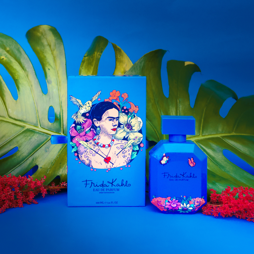 NEW Frida Kahlo Blue Eau de Parfum 100ML – Fantasy Fragrance ...