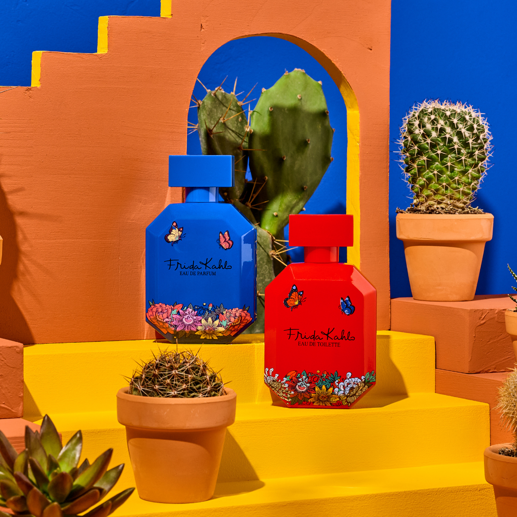 Fragrances by Artist Frida Kahlo – Fantasy Fragrance - Fridakahlo Perfumes