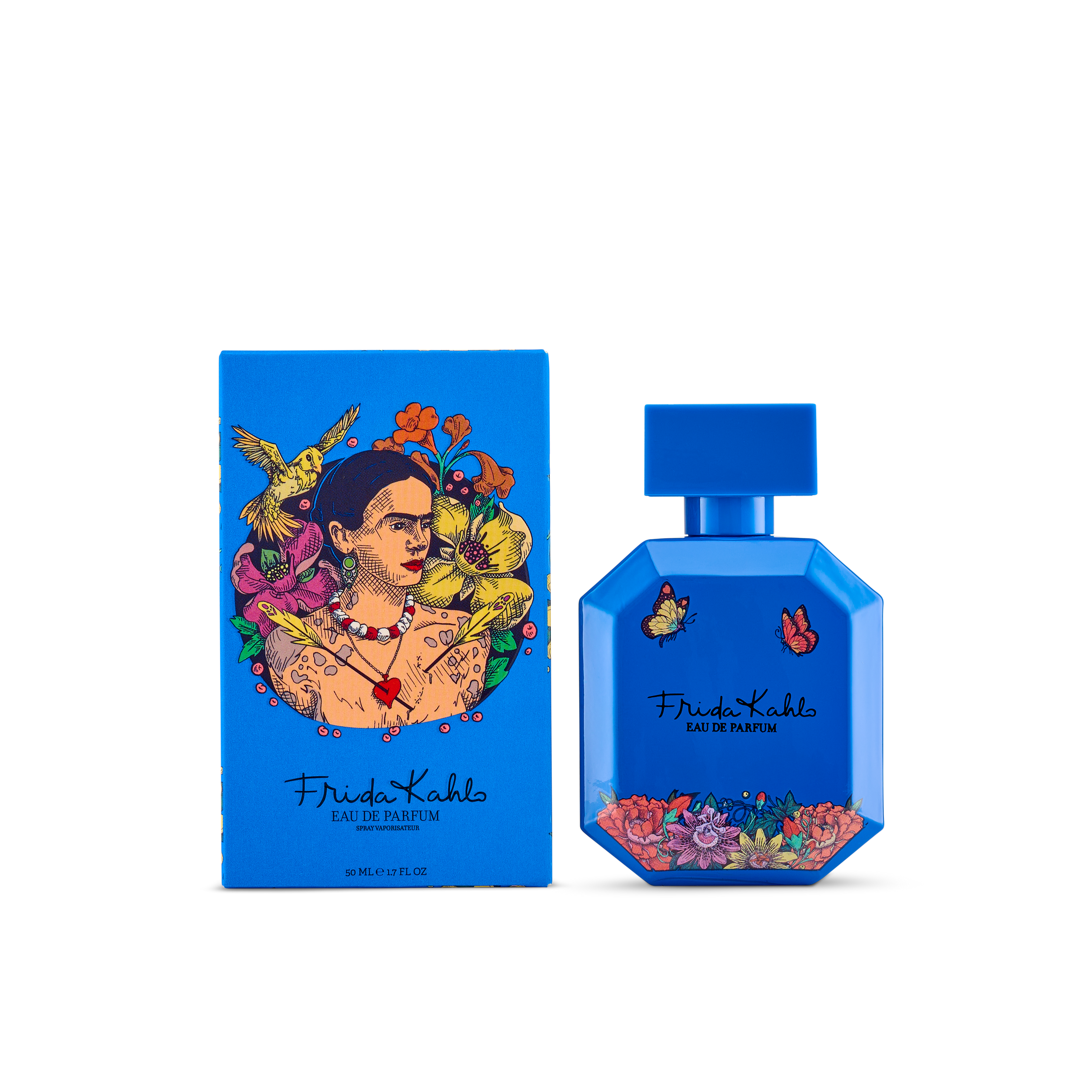 Frida Kahlo Blue Eau de Parfum – Fantasy Fragrance - Fridakahlo Perfumes