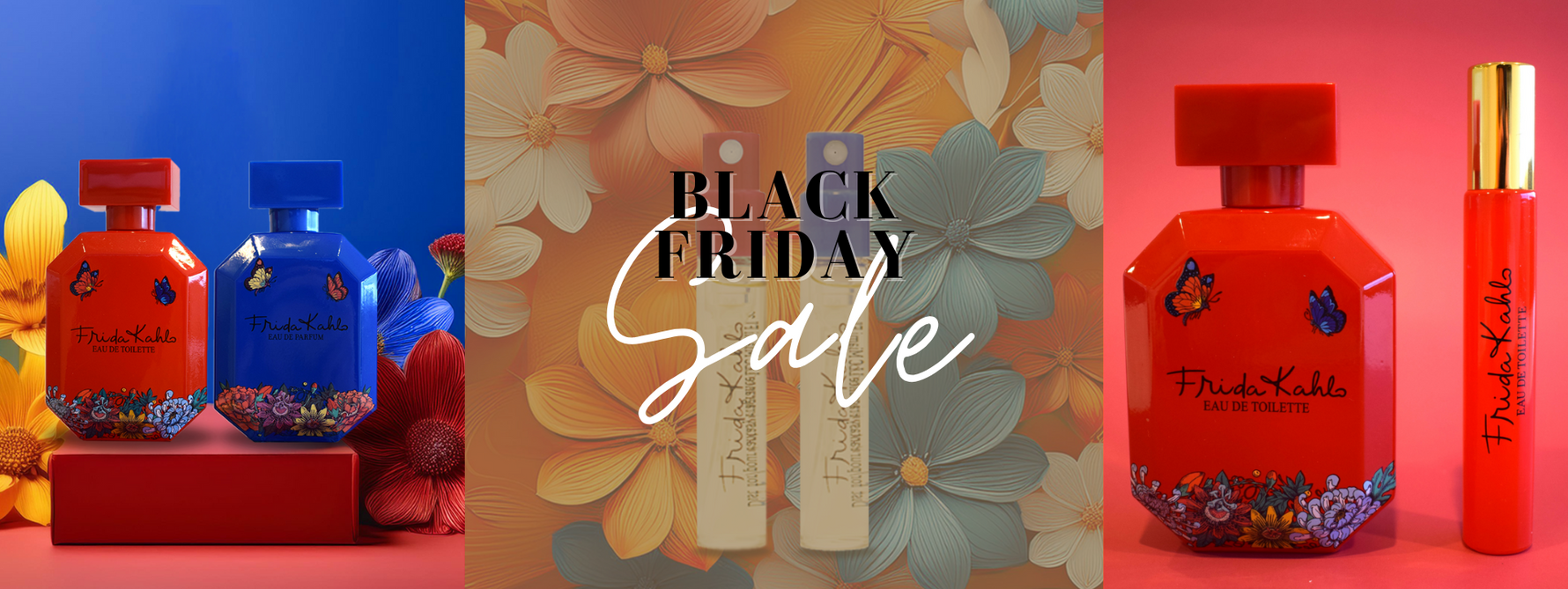 Fragrances by Artist Frida Kahlo – Fantasy Fragrance - Fridakahlo Perfumes