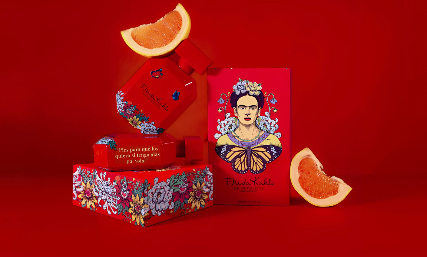 Fragrance by Artist Frida Kahlo | Fantasy Fragrance – Fantasy Fragrance ...