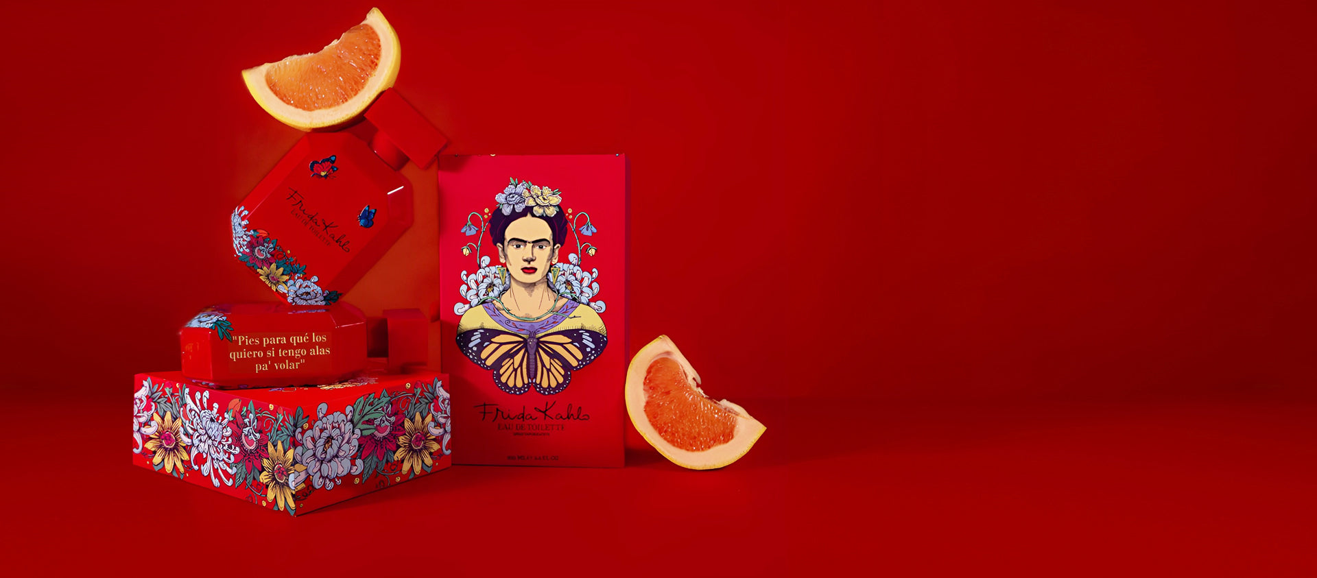 Fragrance by Artist Frida Kahlo | Fantasy Fragrance – Fantasy Fragrance ...