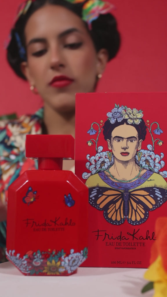 Frida Kahlo Red Eau de Toilette – Fantasy Fragrance - Fridakahlo Perfumes